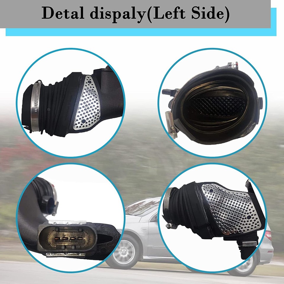 Air Intake Mass Air Flow Sensors For Mercedes-Benz W164 OM642 V6 CDI ...