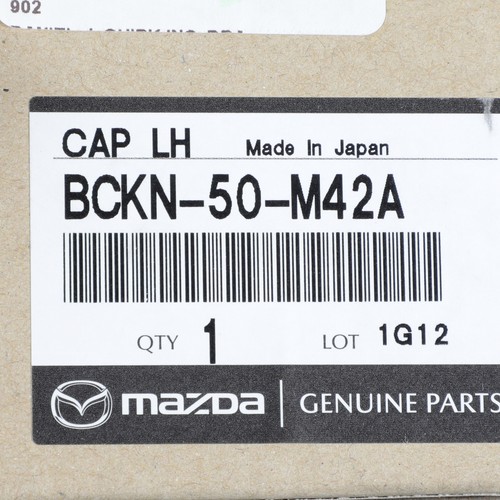 Genuine Mazda Cap - Driver's Side (LH) BCKN-50-M42A for sale online | eBay