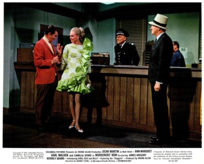 Murderers' Row Original Lobby Card Dean Martin Karl Malden Camilla ...