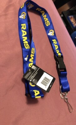 Los Angeles Rams “NEW LOGO” Lanyard Keychain NFL 24” | eBay