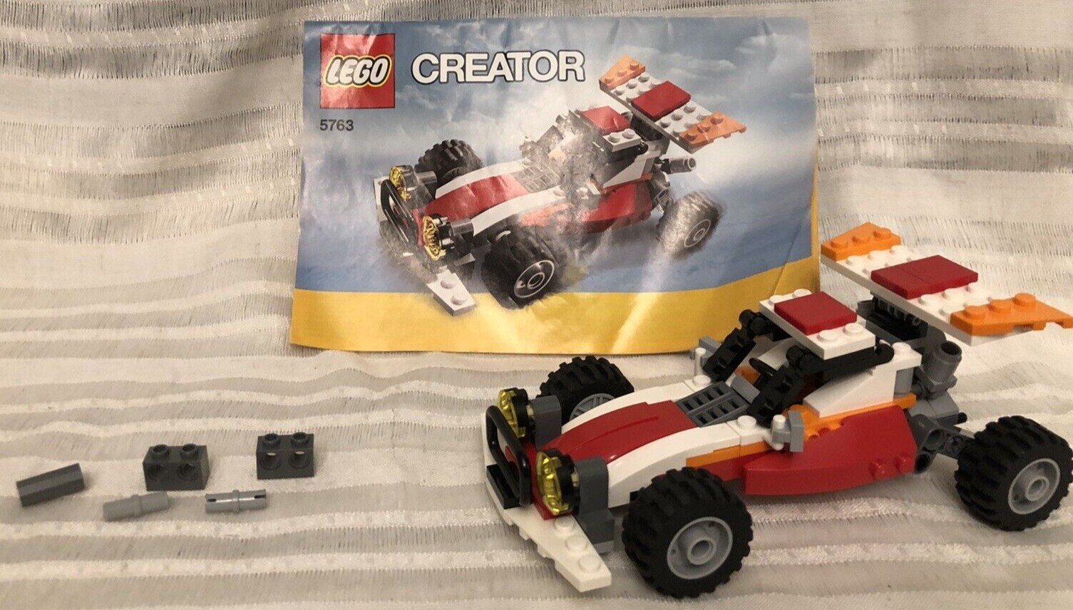 LEGO CREATOR 5763 Dune Hopper *2011* 100% Complete w/1 Manual | eBay