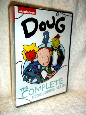Doug The Complete Series + 1st Movie (DVD, 2014, 7-Disc) Nickelodeon ...