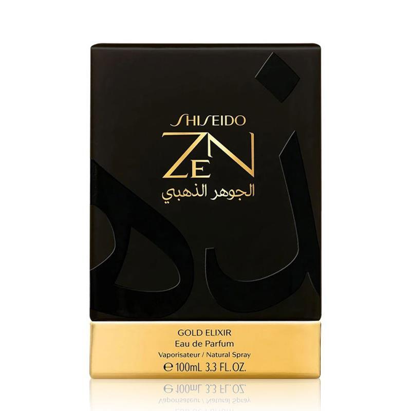 Shiseido Zen Gold Elixir Eau De Parfum 100ml Spray New & Sealed | eBay UK