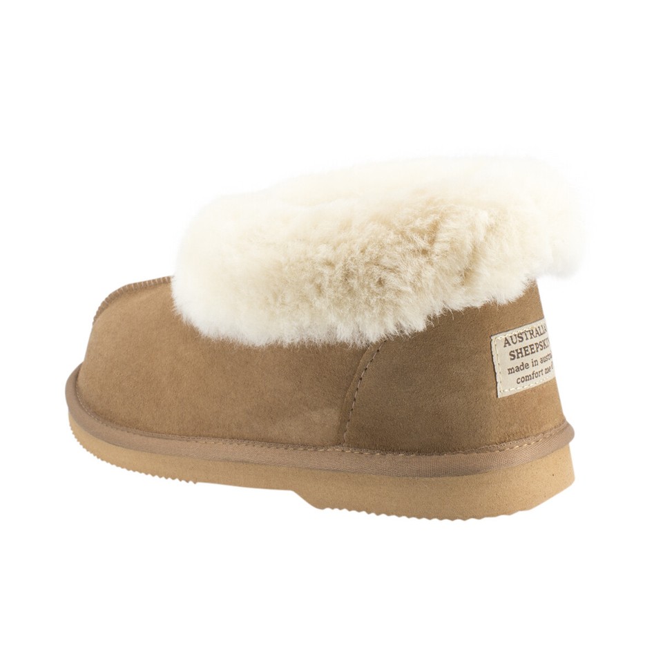 Classic Aussie Made Shearling Slippers | Comfort Me |Australian Merino ...