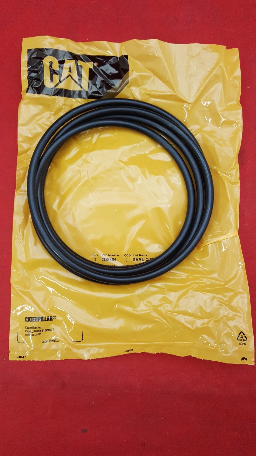 New Genuine CATERPILLER 2D-8364: O-Ring Nitrile Rubber CAT | eBay