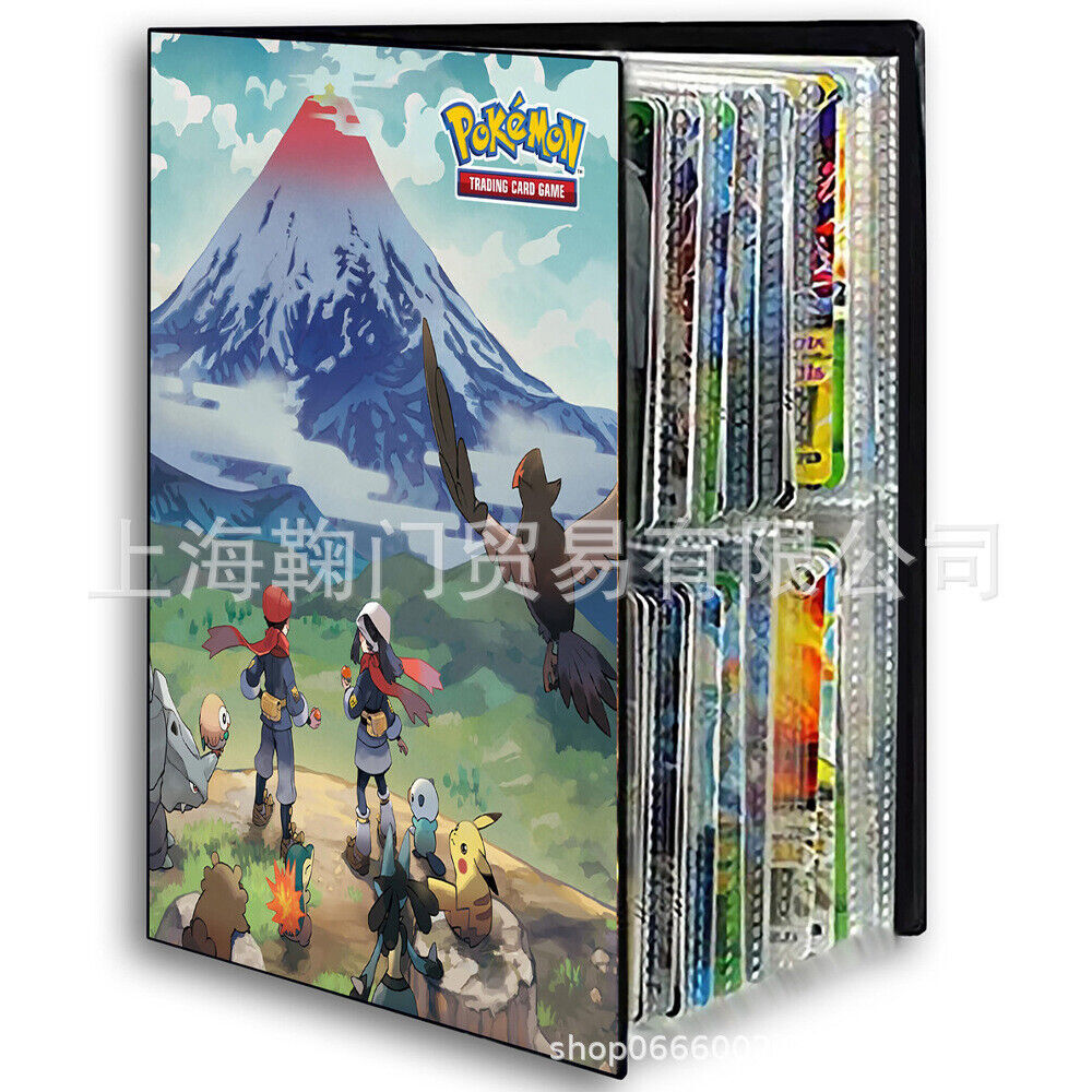 ULTRA PRO POKEMON CARD FOLDER TRADING CARDS ALBUM PORTFOLIO BINDER 240 ...