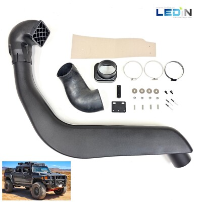 Air Snorkel Kit For 2006-2010 Hummer H3 H3T Rolling Head 3.7L I5 5.3L ...