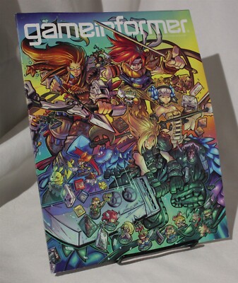 Game Informer Magazine Back Issue 290 June 2017 Top 100 RPGs Final ...