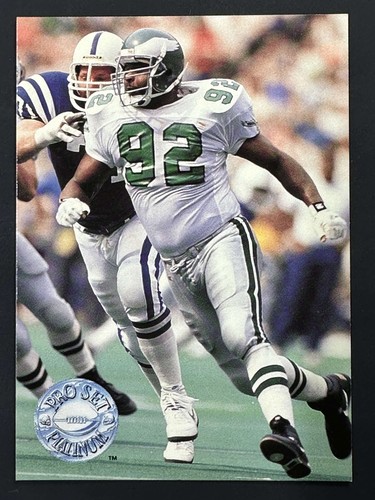 1991 Pro Set Platinum Football Reggie White Eagles Base Card 91 | eBay