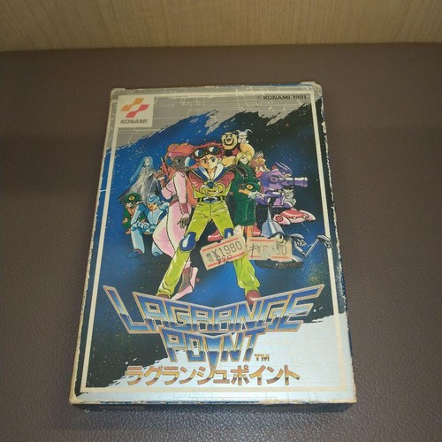 Lagrange Point Famicom Nintendo FC NES NTSC-J Complete Japan | eBay