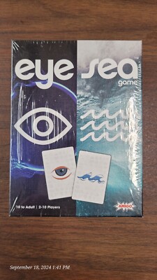 'Eye Sea' Fast Moving Card Game, Great For Parties | eBay