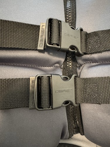 O'Brien Life Vest, Adult 2X-Large 44” To 48”Gray And Black Type III PFD ...