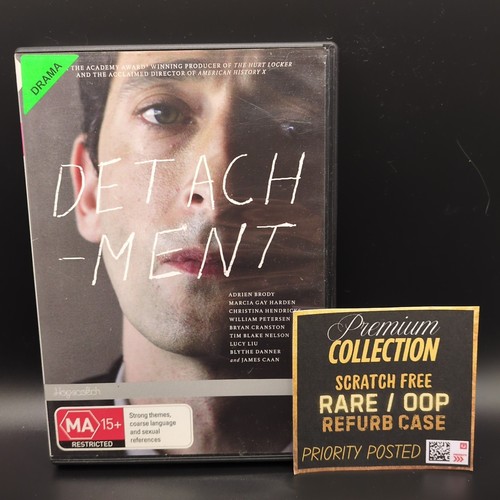 DETACHMENT - MOVIE (DVD) Kaye Tony (101) | eBay Australia