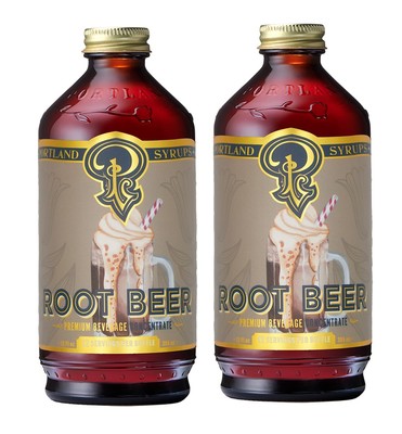Portland Syrups Genuine Root Beer Syrup - Premium Beverage Concentrate ...