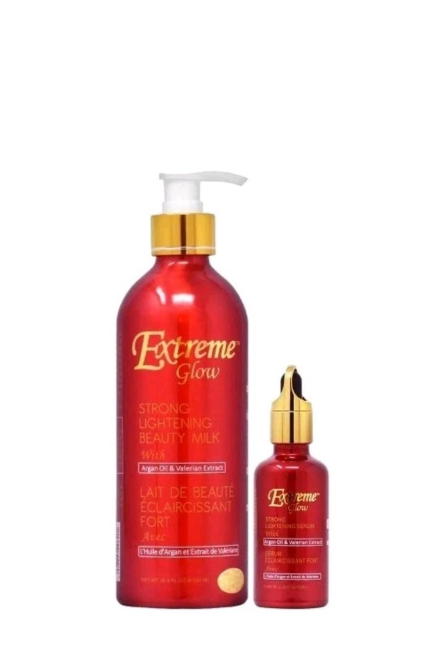 Extreme Glow Moisturizing Beauty Set with Argan Oil (Lotion 16.8oz ...
