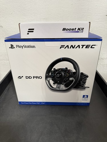 fanatec gt dd pro 8nm 180 Boost kit | eBay