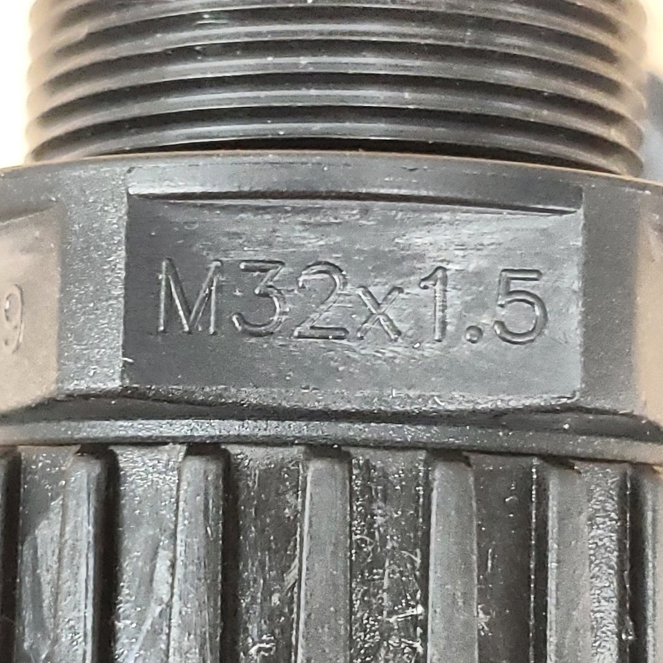 Unknown Manufacturer MSV29 M32 X 1.5 Cable Fixing Fastener Joint ...