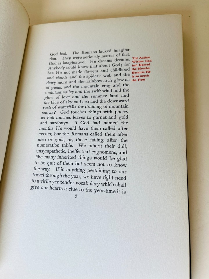 God's Calendar by William A. Quayle 1907 Jennings and Graham | eBay