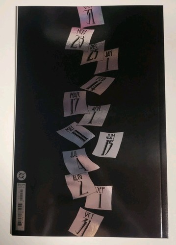 BATMAN: LONG HLLWN #1 04/2025 NM-/VF+ FACSIMILE REPRINT CVR B FOIL DC ...