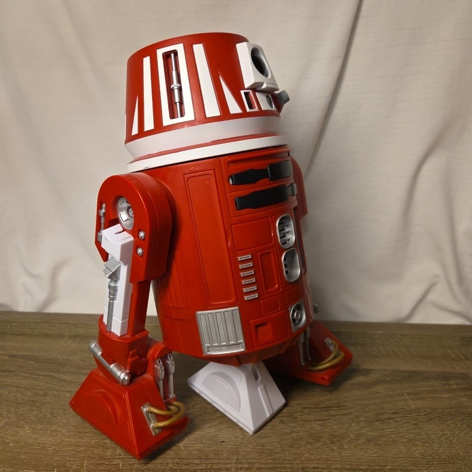Star Wars Galaxy's Edge Build A Droid Depot Red Unit Astromech R2 R R5 ...