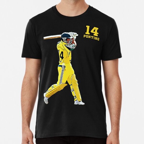 Ricky Ponting - Australian Cricket Player - S to 5XL Made in the AU/USA ...