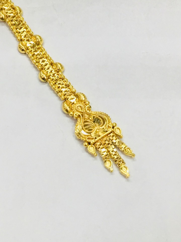 Tikko 22k Real Gold Plated Jewellery Mang Tiko wife Indian Pakistan ...
