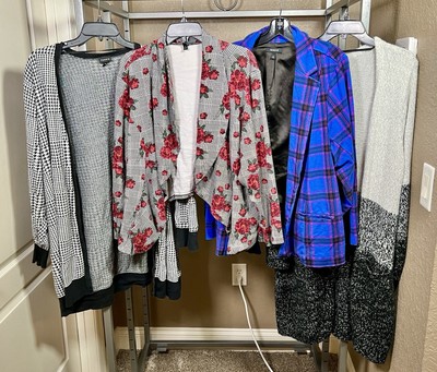 Lot of 4 Torrid 2 Long Cardigans & 2 Jackets Plus Size 4 4X | eBay