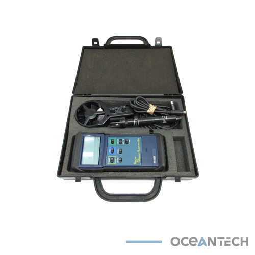 Extech 407412 Hygro-Thermo Anemometer with Humidity/Anemometer Vane ...