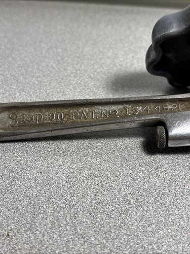 Vintage Snap-on Tools Pat. No. 1544520 Valve Adjustment Tool V-21-A ...