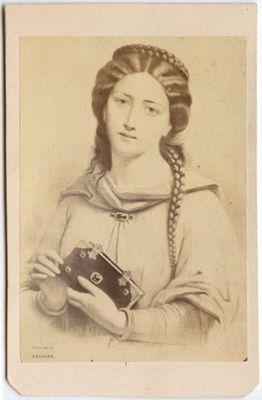 HELOISE FRENCH ABBESS WIFE OF ABELARD 1101-1164 PARIS LONDON CDV | eBay