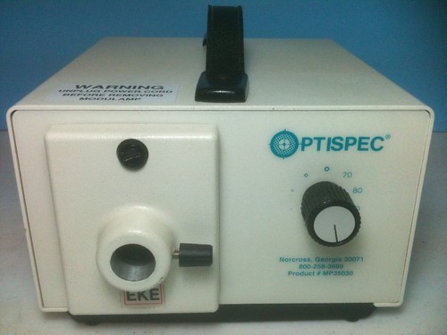 OptiSpec EKE Light source For Video Microscope | eBay