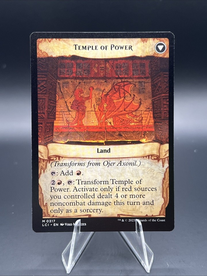 MTG Ojer Axonil, Deepest Might (Showcase) The Lost Caverns of Ixalan ...