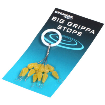 3 PACKS OF DRENNAN BIG RUBBER GRIPPA RUBBER FLOAT STOPS | eBay UK