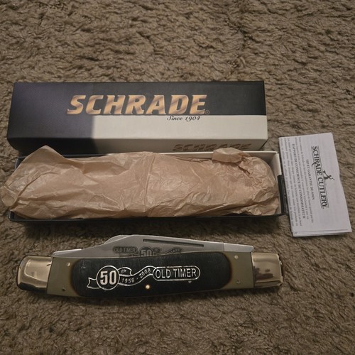 Schrade GIANT/LARGE Display Old Timer 80T Stockman SC5 New In Original ...