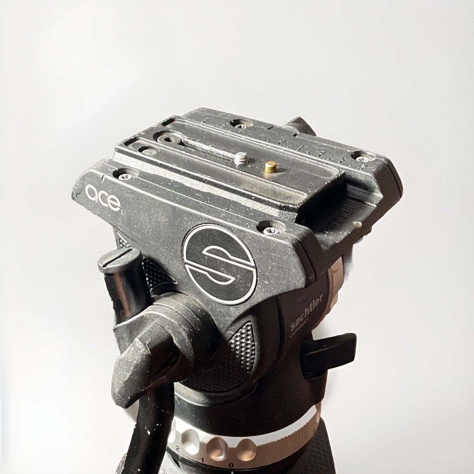 Sachtler Flowtech Carbon Fiber Tripod System With Ground Spreader and ...