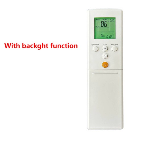 New Remote Control For FUJITSU ASU30RLE ASUG09LZAS ASUG12LZAS ...