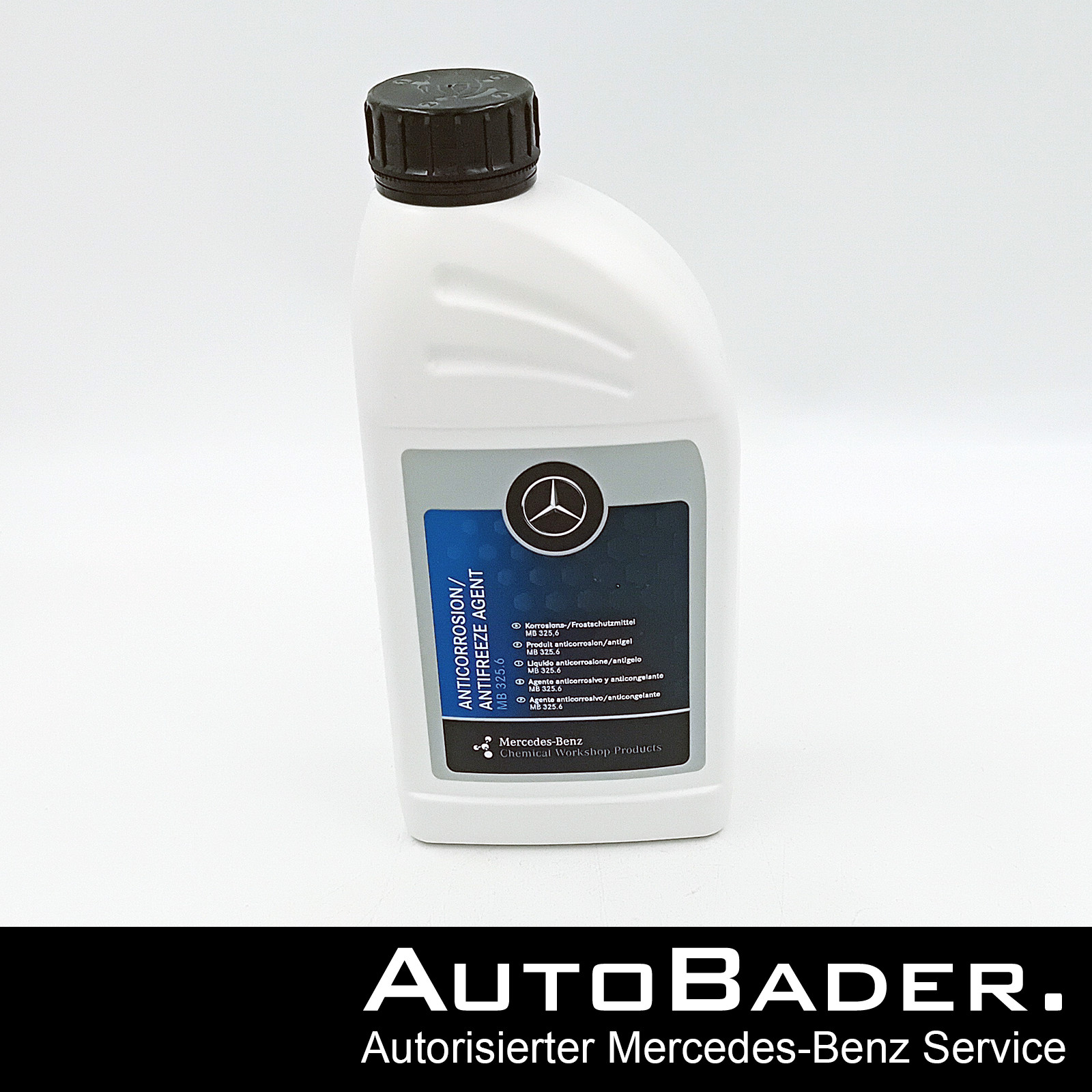 ORIGINAL Mercedes Korrosions Frostschutzmittel 1 Liter 325.6 VIOLETT ...
