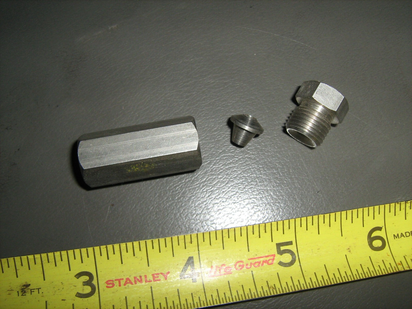 Conax Stainless Connector Fitting, 1/8" Tube x 1/8" Female NPT Surplus ...