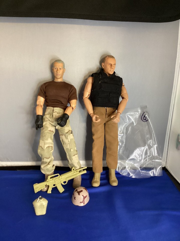 gi joe lot 2 figures 12 Inch With Weapons | eBay