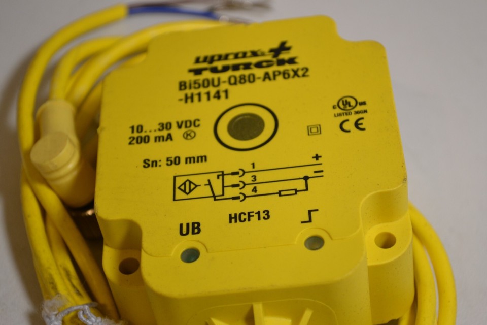 Mencom MDC-4FP-2M-R TURCK Bi50U-Q80-AP6X2-H1141 | eBay