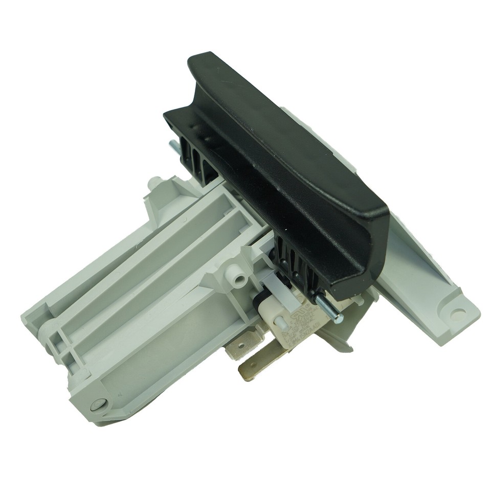 Genuine Whirlpool WPW10130695 Dishwasher Latch-Black Dishwasher ...