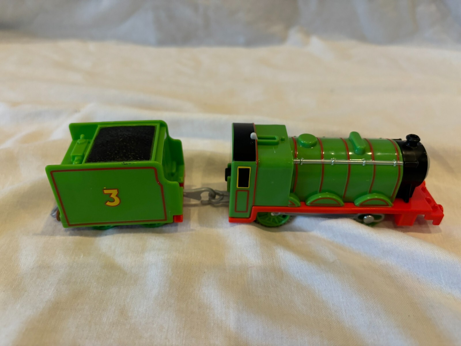 Thomas & Friends TrackMaster Percy Engine Motorized Engine with tender ...