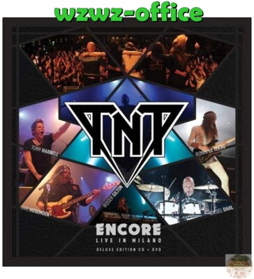 TNT ENCORE LIVE IN MILANO (2017) JAPAN 2 CD w/ Bonus Track + DVD ...