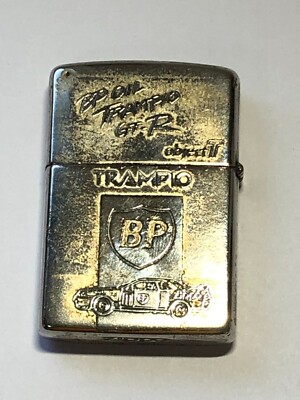 Zippo TRAMPIO Nissan Skyline GT-R Silver Oil Lighter ships from Japan ...
