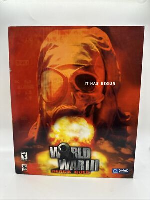 New Sealed World War III: Black Gold Big Box PC Game 2001 | eBay