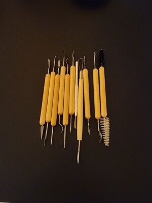 11 Pcs Pottery Tool Set Clay Sculpting Modeling Ceramics Art Kit | eBay