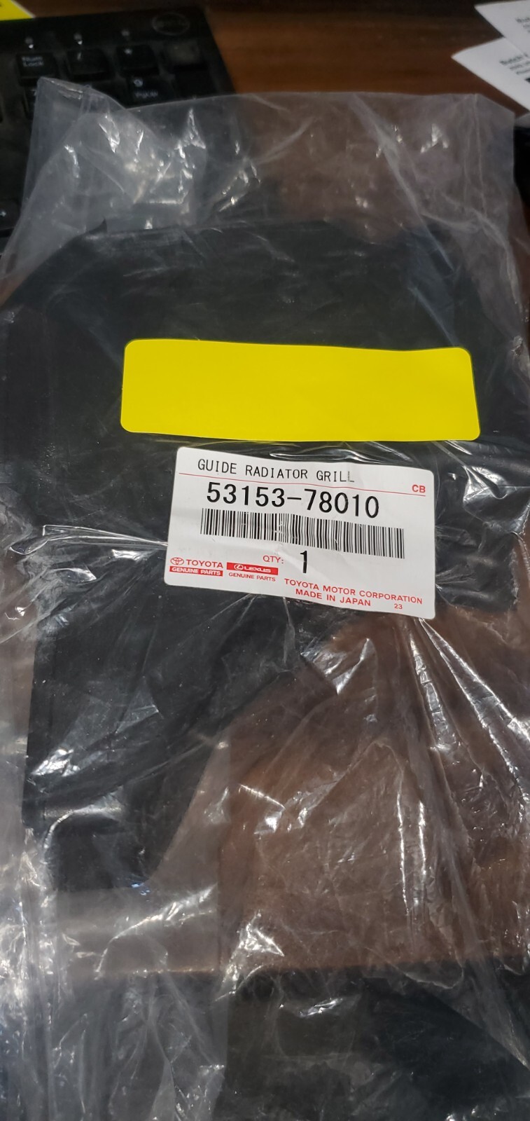 2015-2021 OE Lexus Radiator Grille Guide-- 53153-78010 | eBay