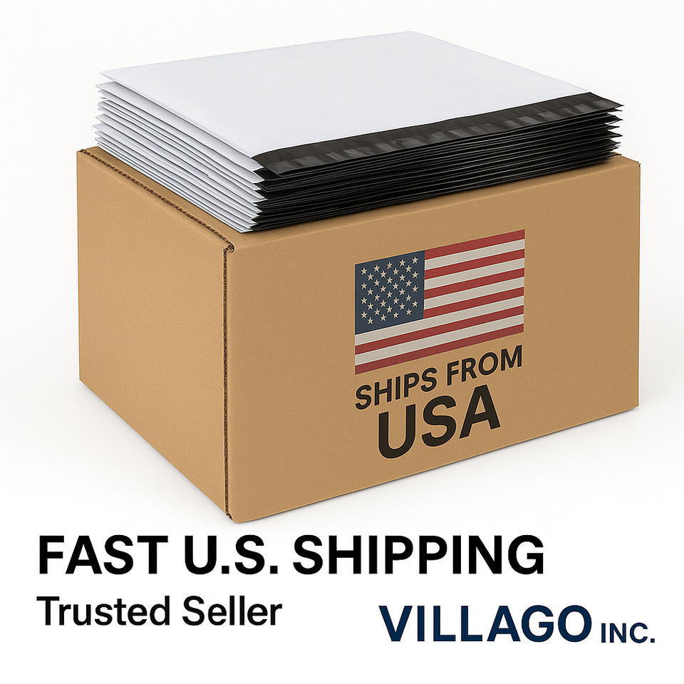 Shipping Poly Mailers – 2.5 MIL Self Seal Bags – Multi Sizes ...