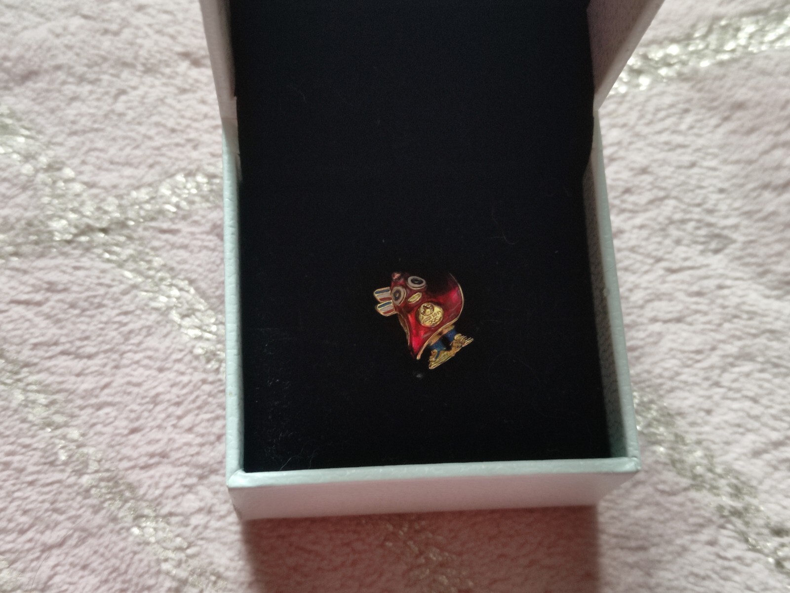 Paris 2024 Olympics Mascot Pandora Charm S925 ALE - Gem