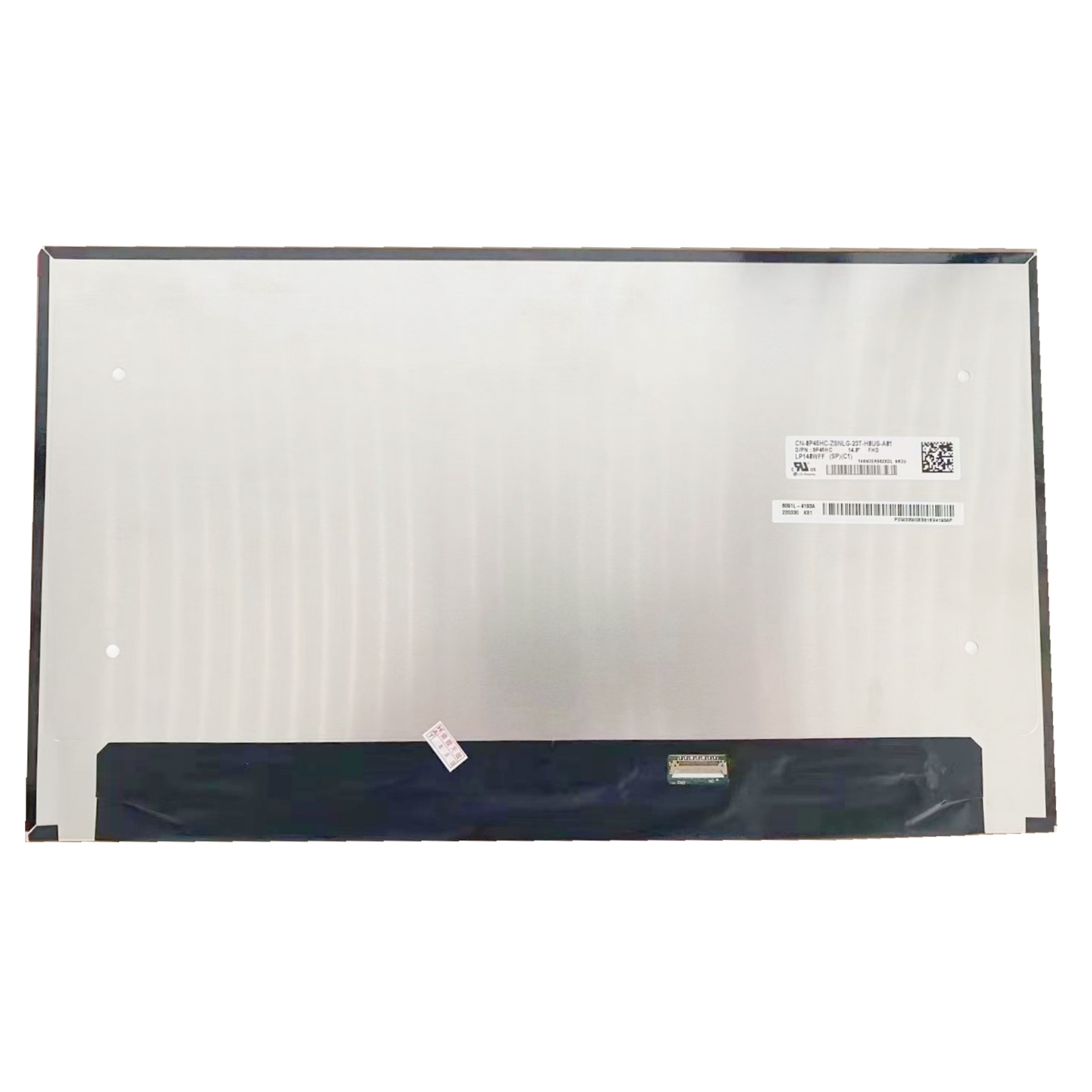 LP140WFF SPC1 LP140WFF-SPC1 14.0''inch FHD IPS Matrix Panel No-Touch ...